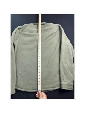 O'Neill | Jackets & Coats | Oneill Mens L Green Sherpa Lined Flannel ...